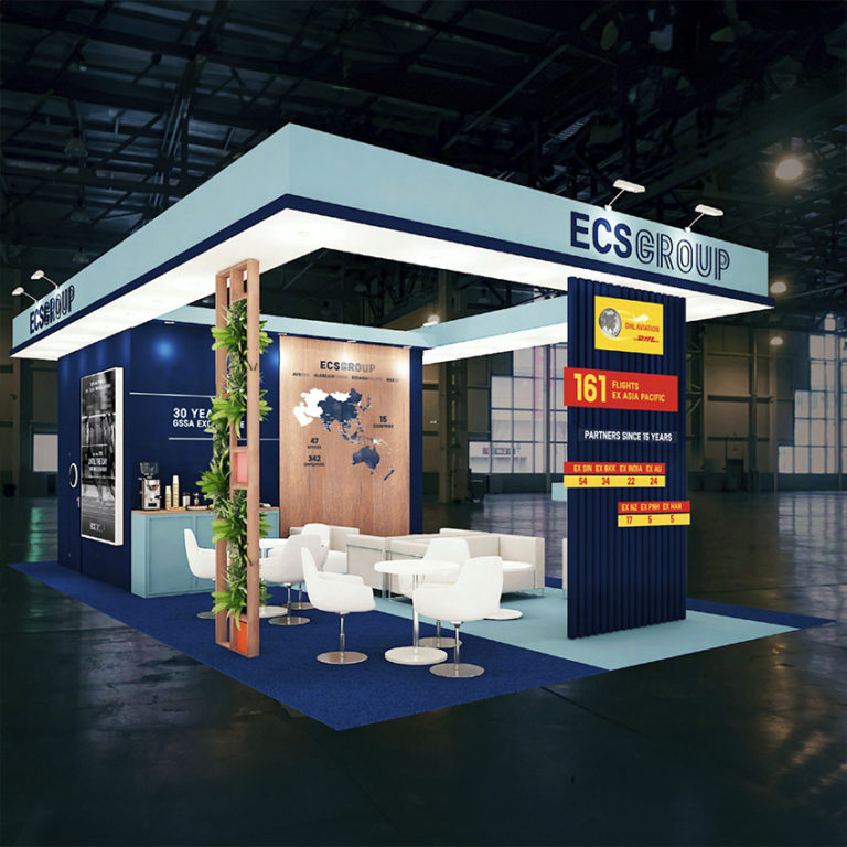 ECS GROUP - Air Cargo South East Asia - Event in Singapore - Lemon Queen