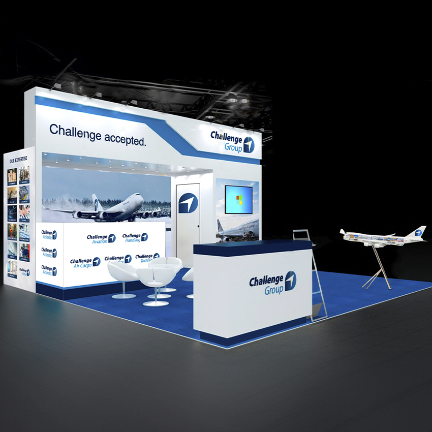 CHALLENGE GROUP - Air Cargo SEA - Event in Singapore - Lemon Queen